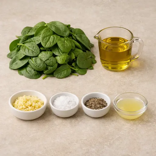 Sautéed Spinach Delight Recipe | ItsOnly.Recipes