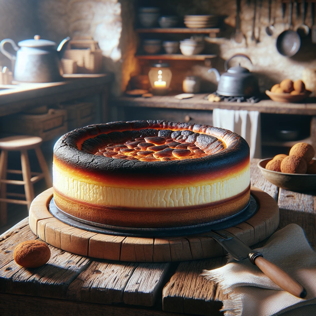 Tourteau Fromagé Recipe | ItsOnly.Recipes