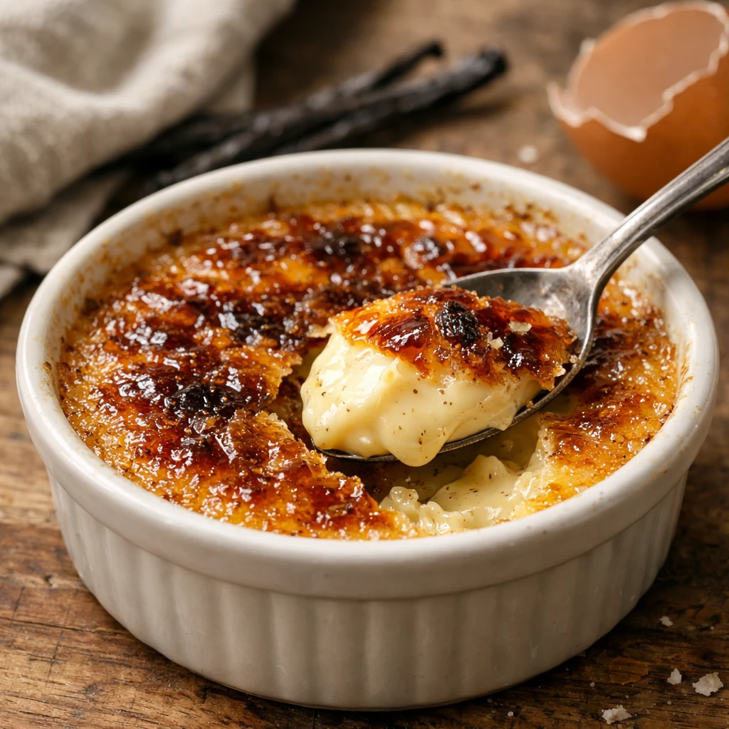 Vanilla Bean Creme Brulee Recipe